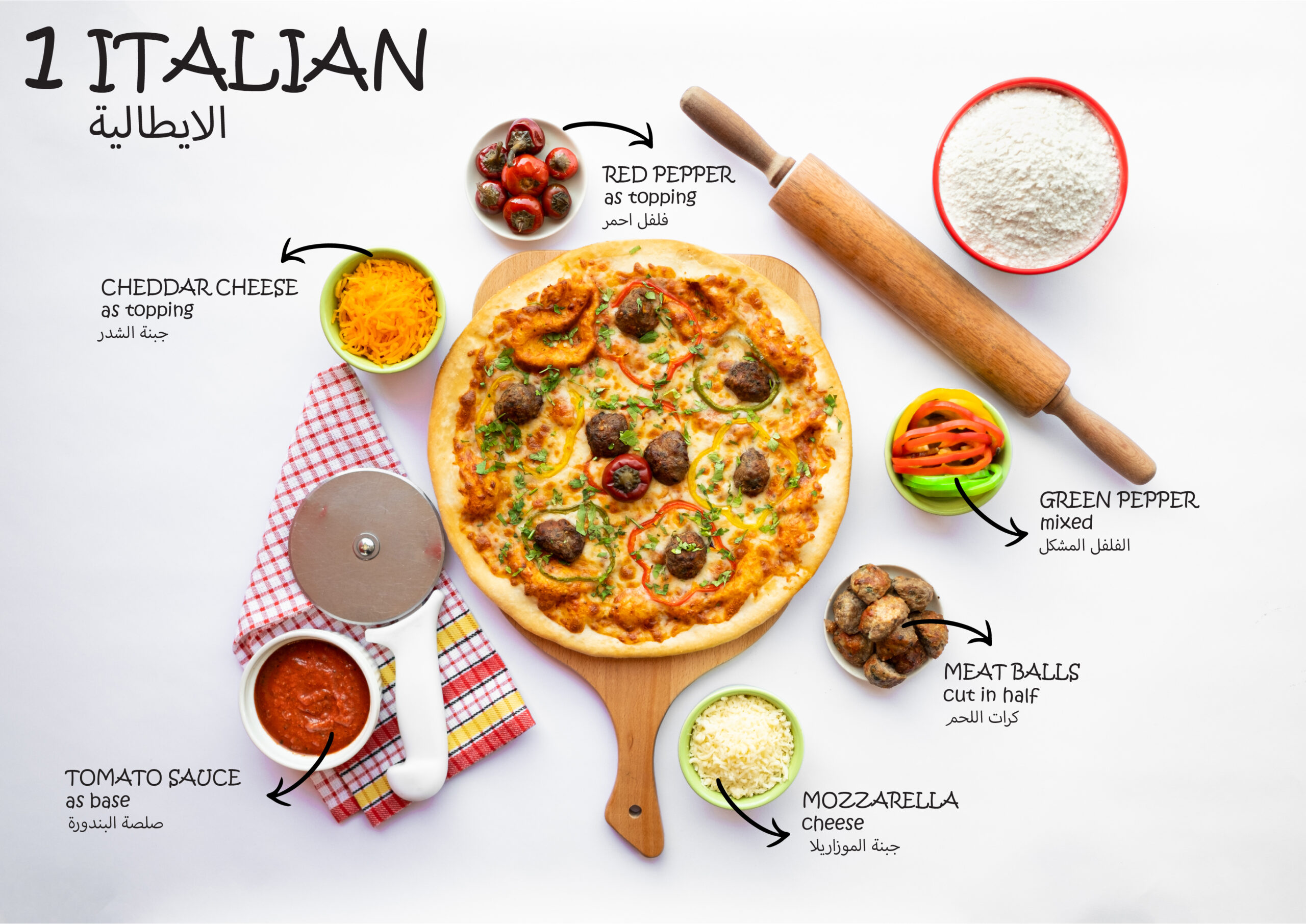 MENU – Pi Pizzeria