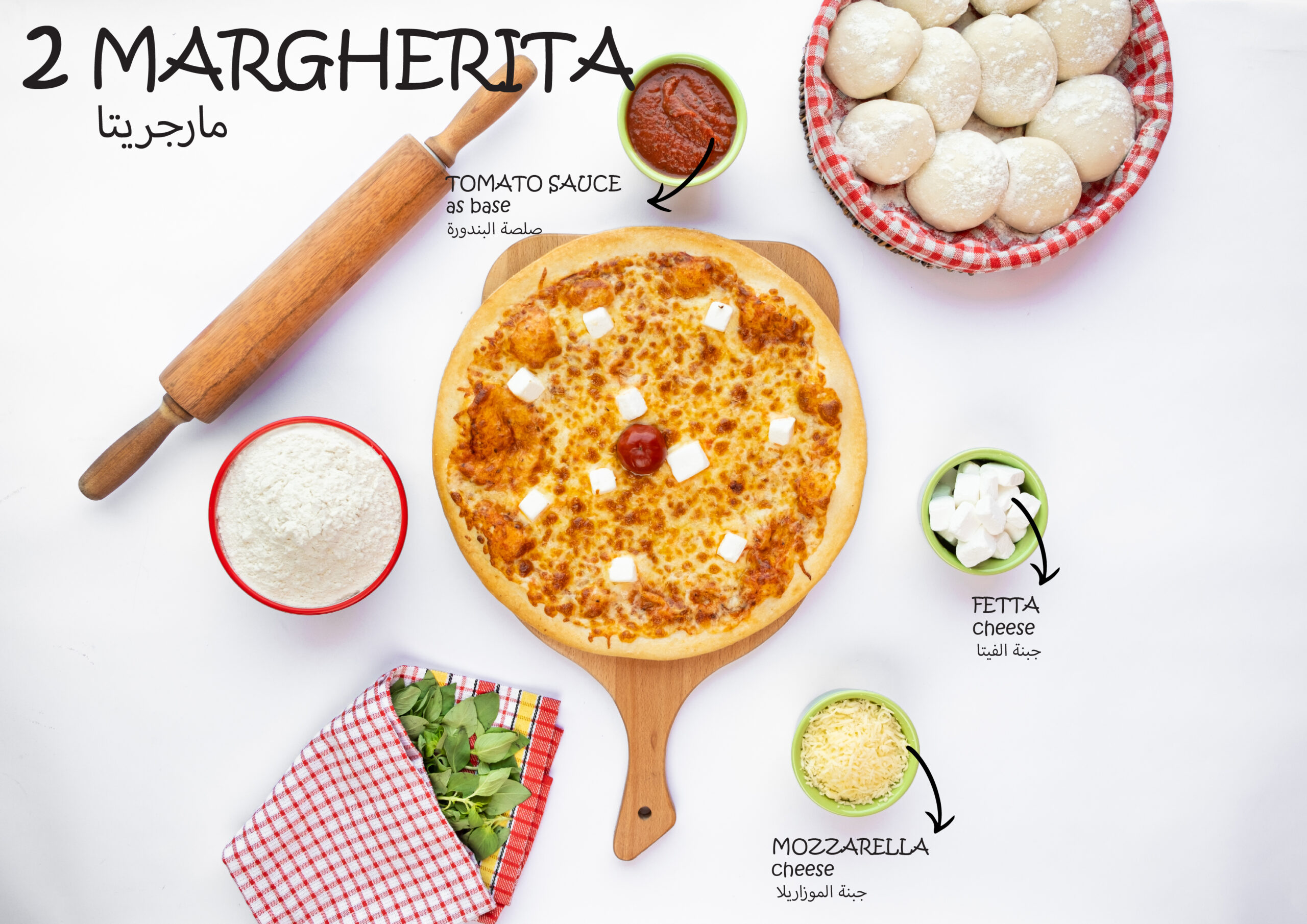 MENU – Pi Pizzeria