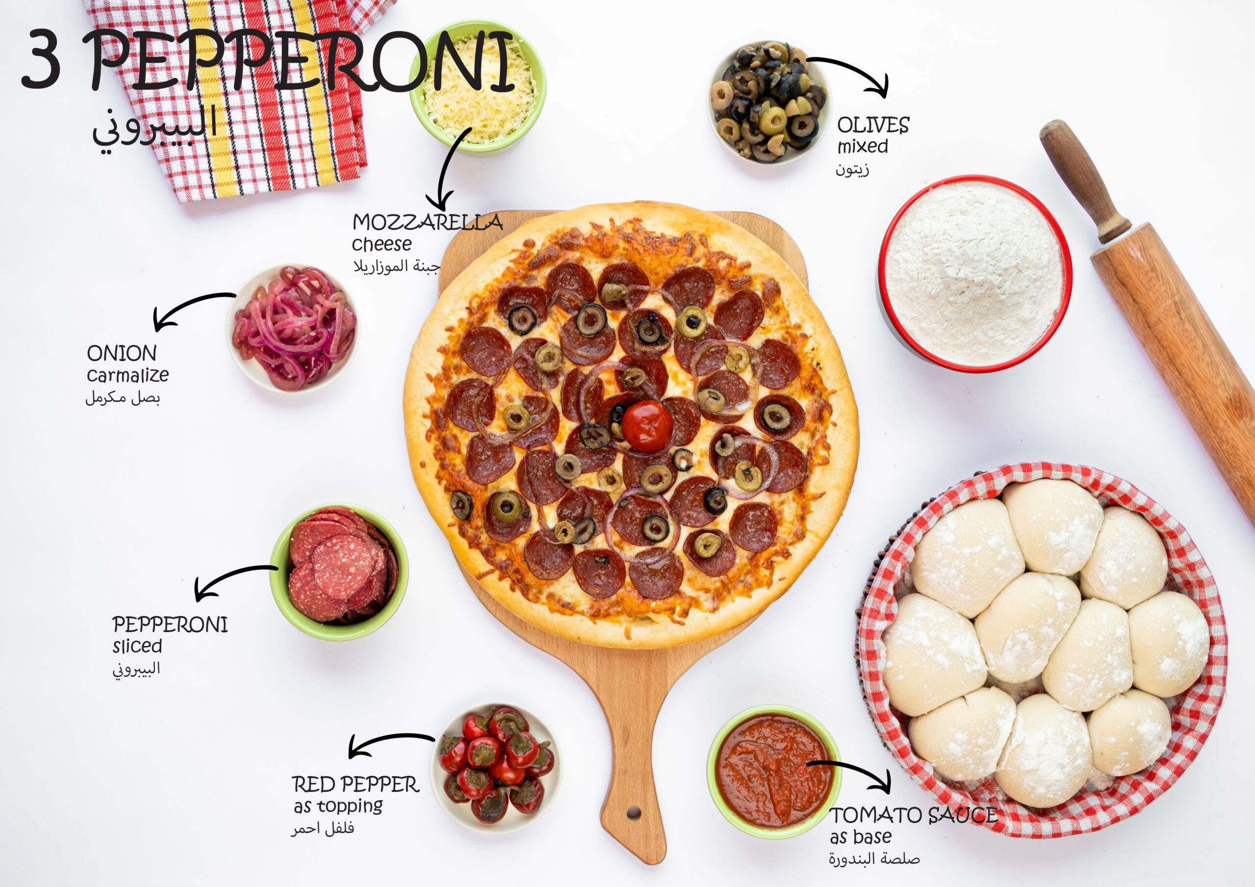 MENU – Pi Pizzeria