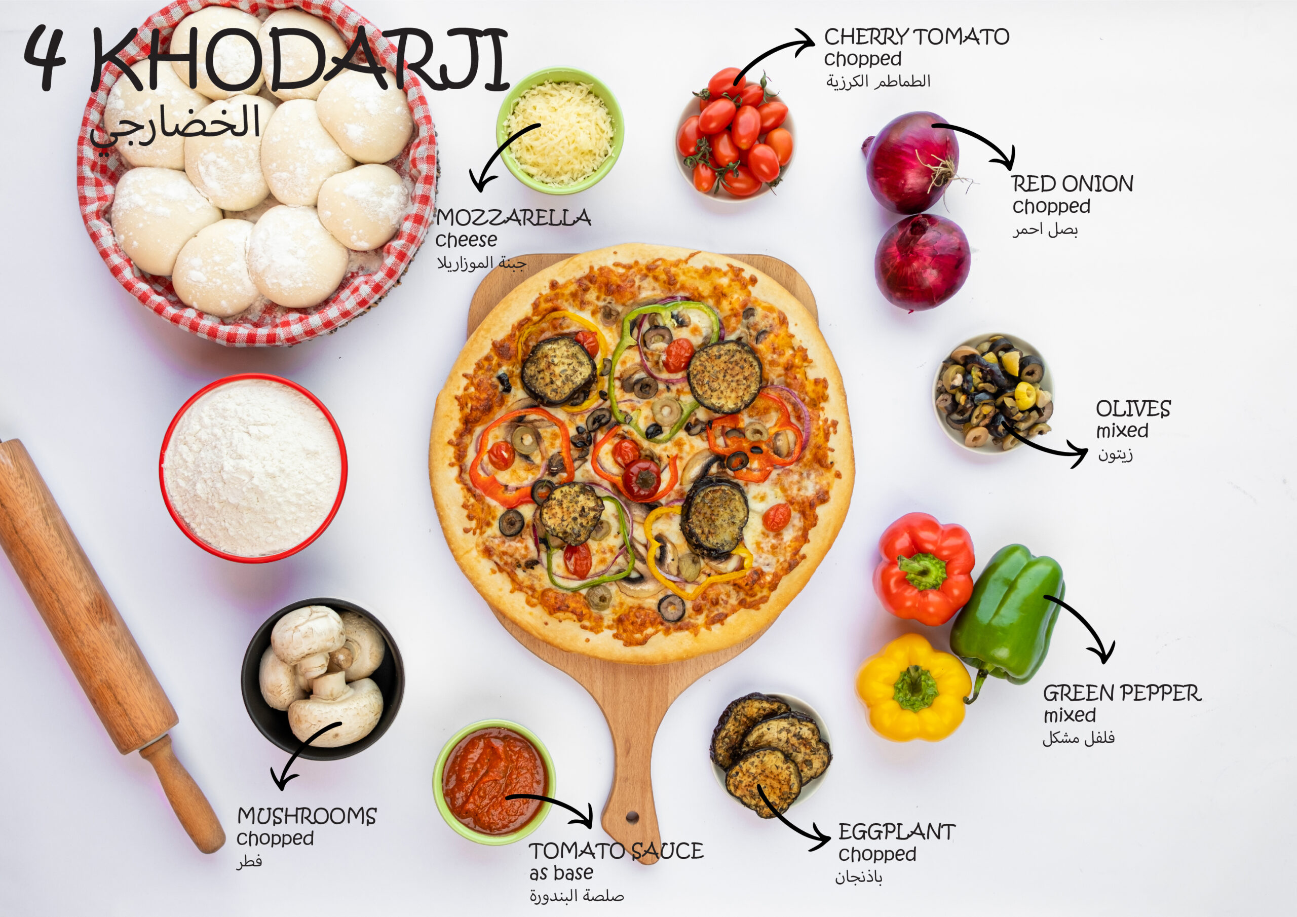 MENU – Pi Pizzeria