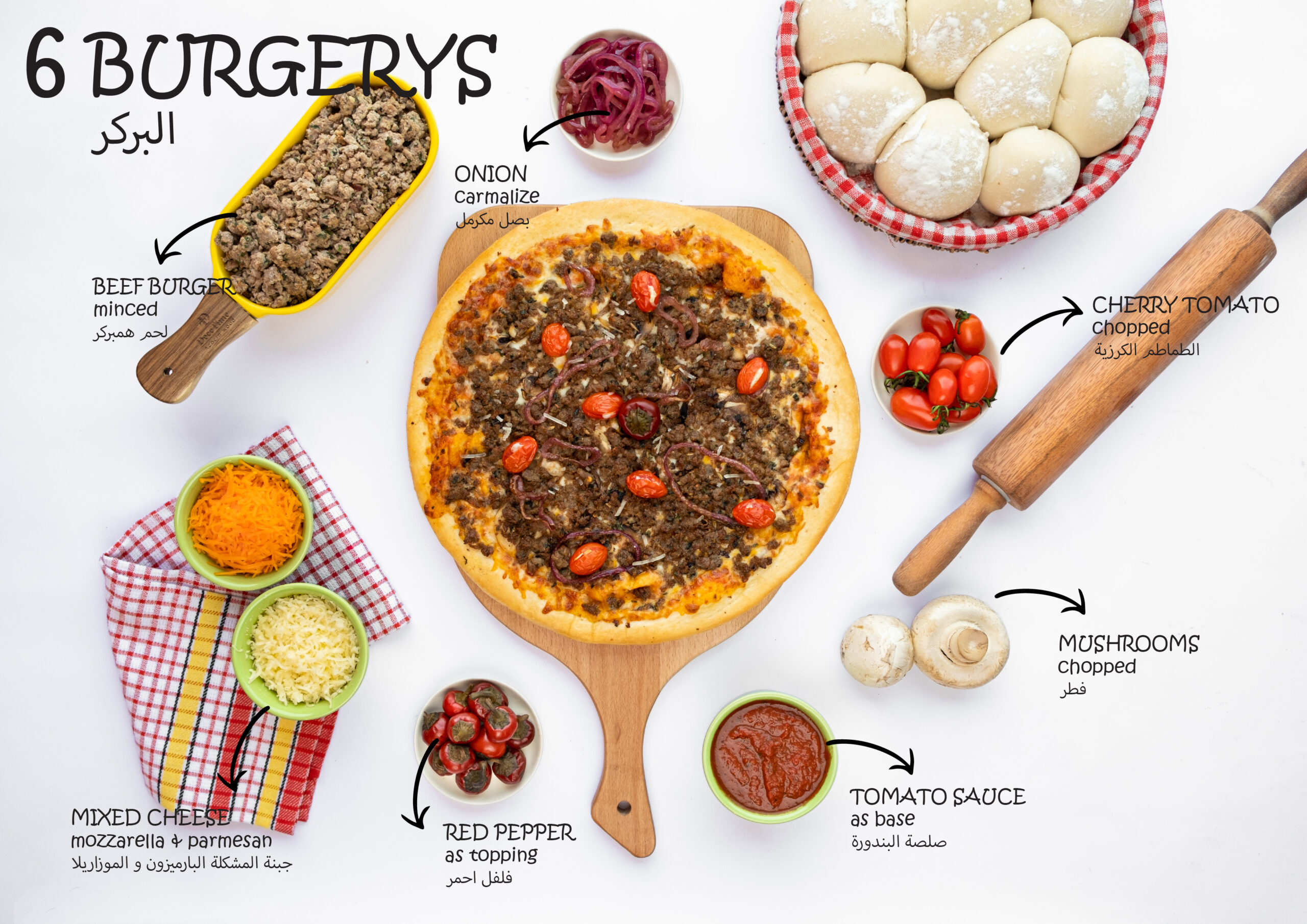 MENU – Pi Pizzeria