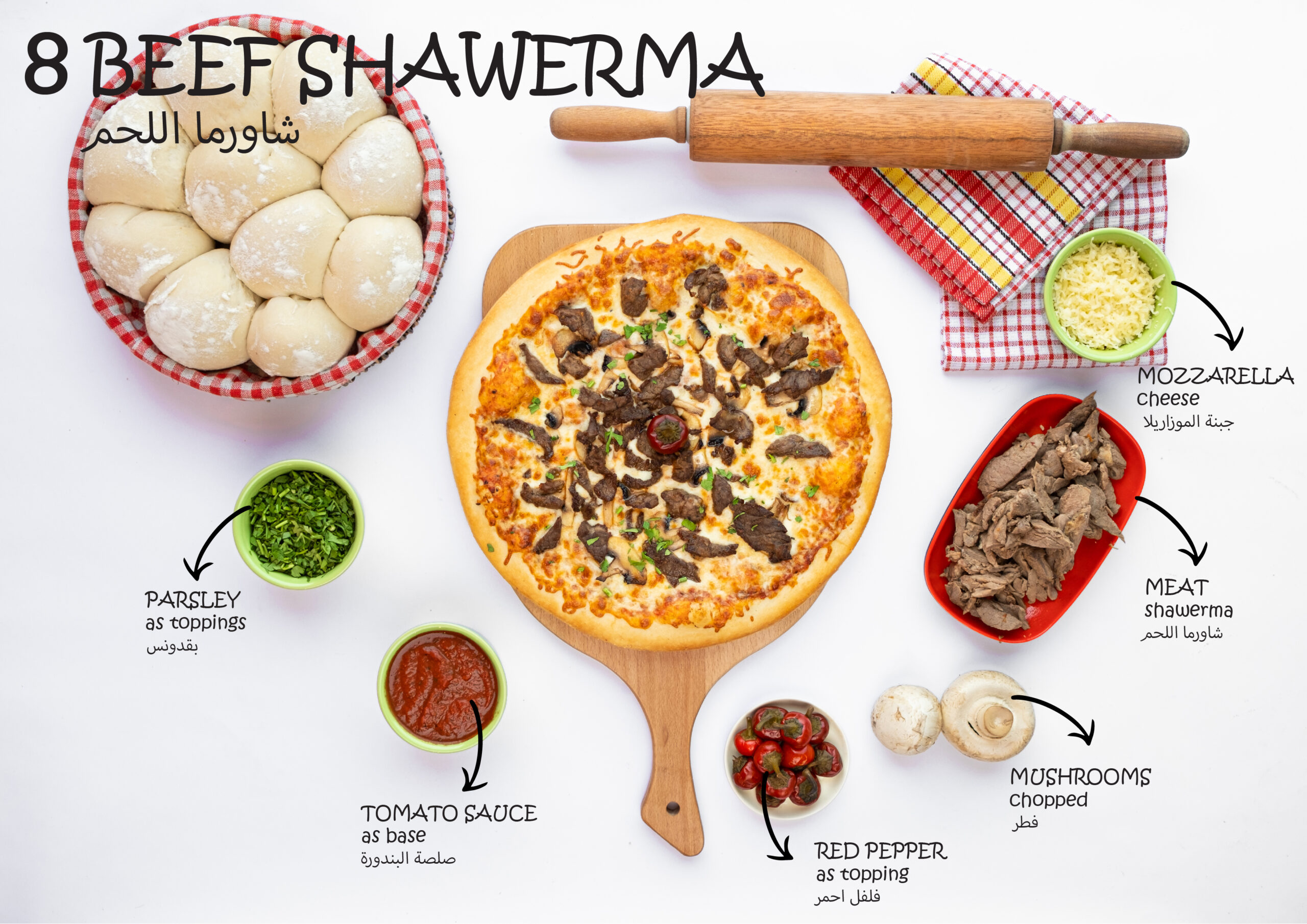 MENU – Pi Pizzeria